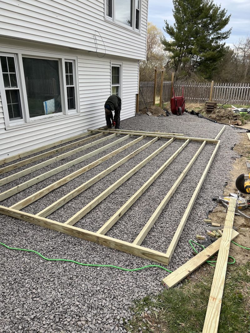 Low-Profile Decks - Maine Renovation