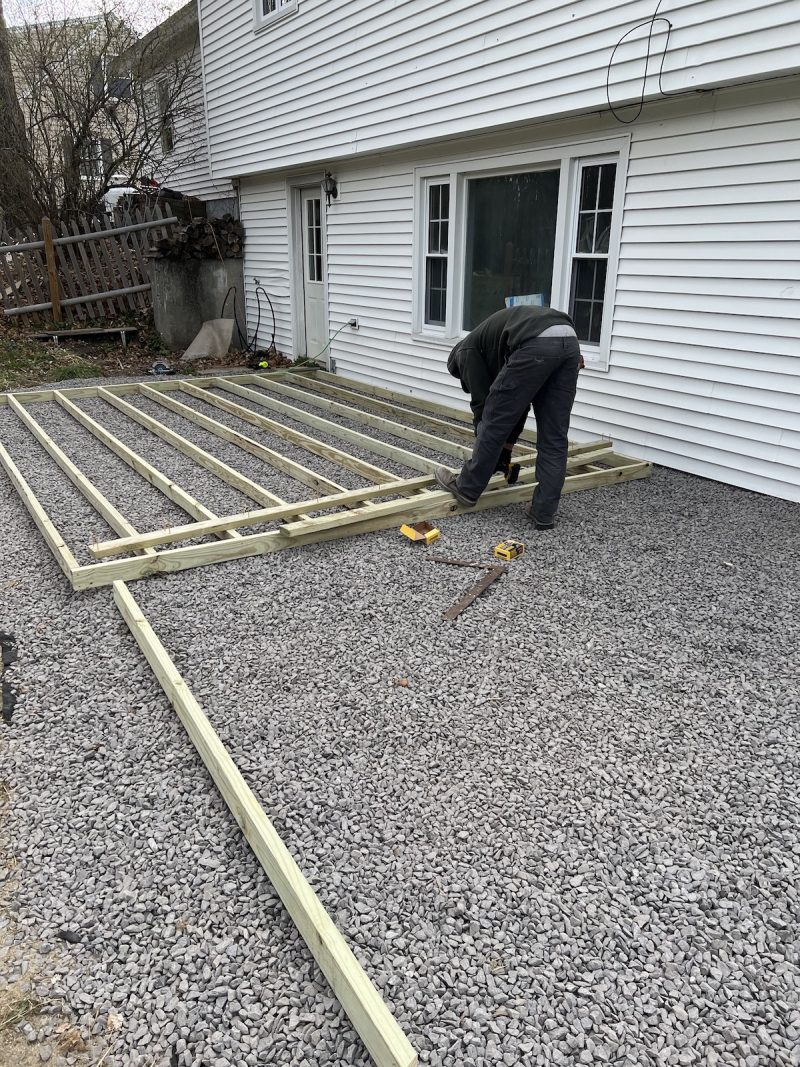 Low-Profile Decks - Maine Renovation